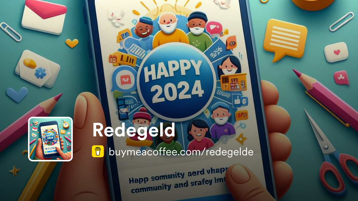 Redegeld - Buymeacoffee