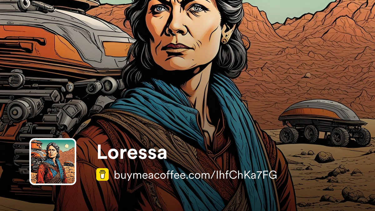 Loressa - Buymeacoffee
