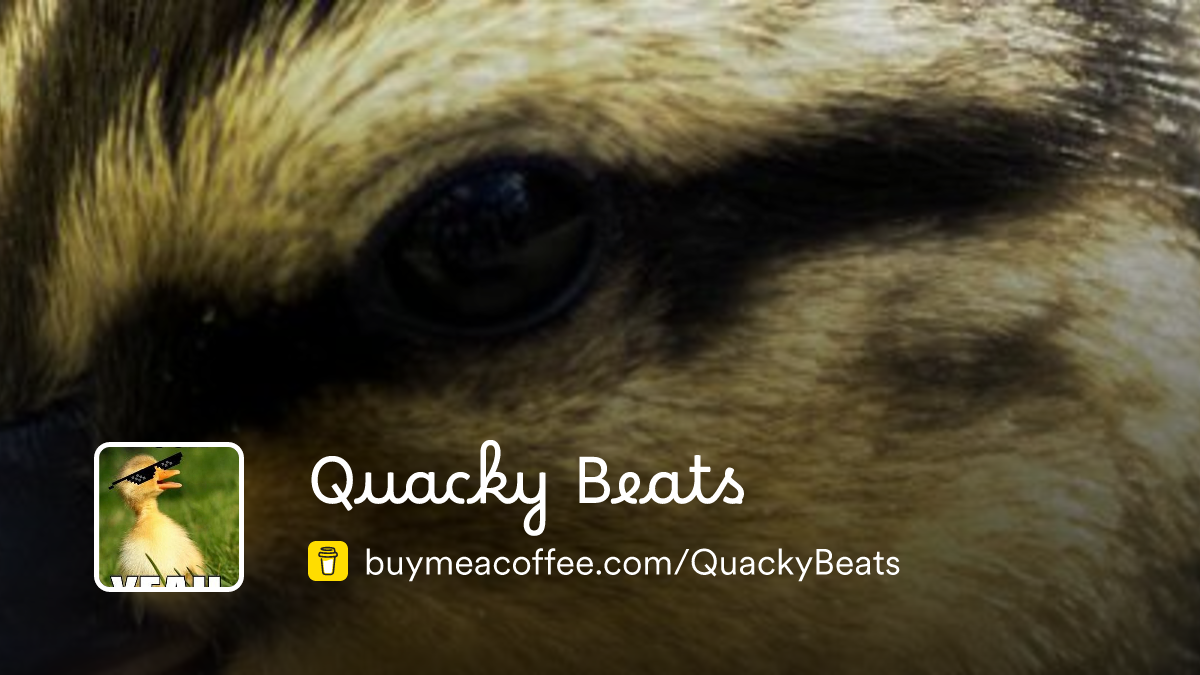 Quacky Beats - Buymeacoffee