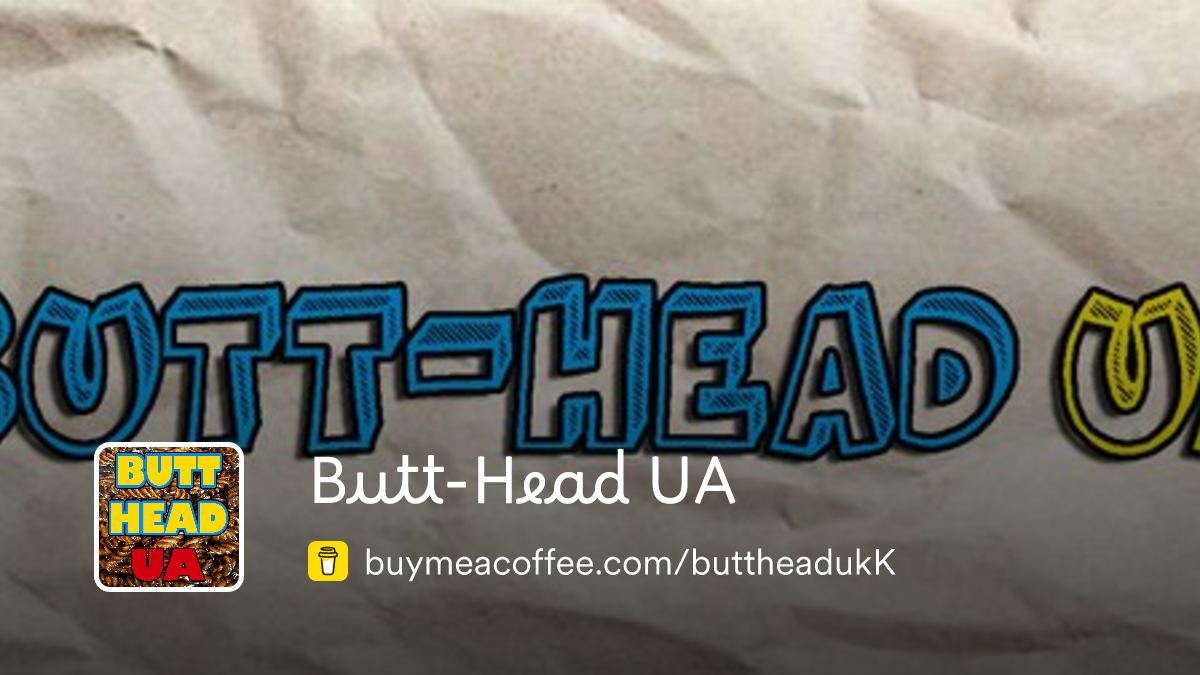 Butt-Head UA - Buymeacoffee