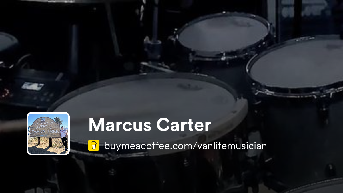 Membership | Marcus Carter - Buymeacoffee