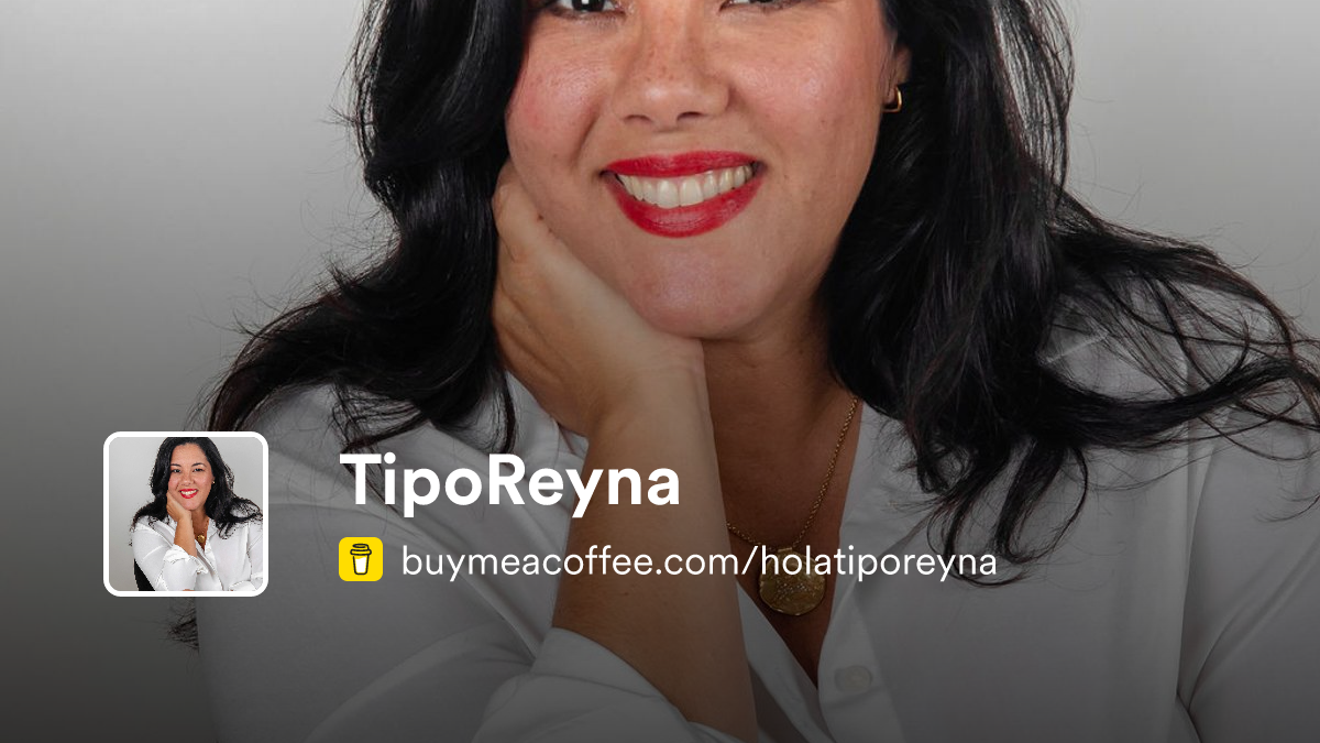 Extras | TipoReyna - Buymeacoffee