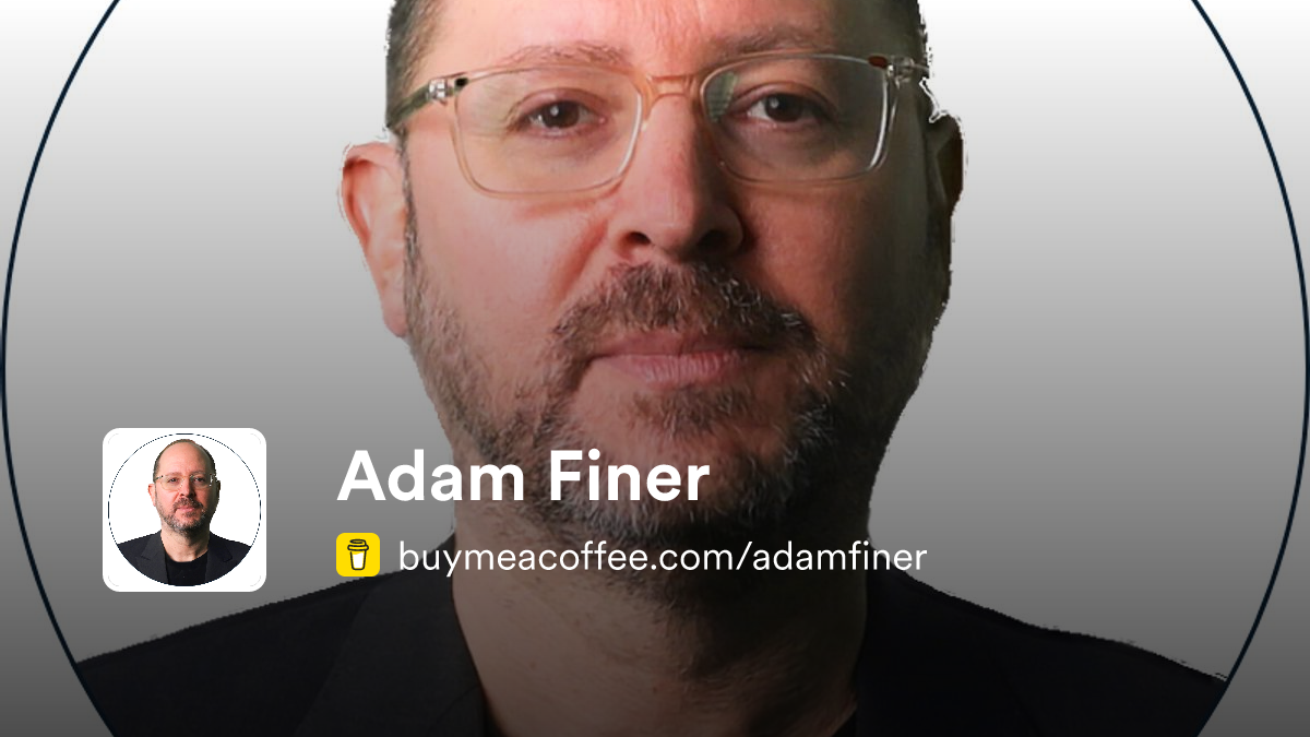 Adam Finer is Founder of the Learn BI & Vitamin BI - Buymeacoffee