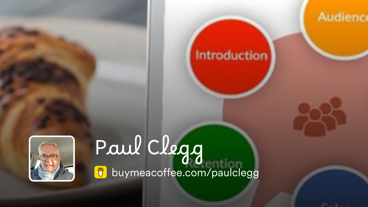 Paul Clegg is creating valuable content small business owners can use now. - Buymeacoffee
