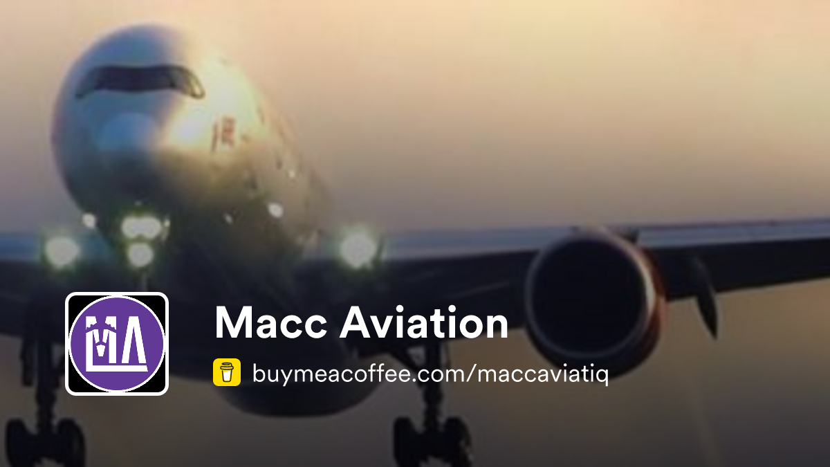 Macc Aviation is 4K live streaming in UK and EU airports - Buymeacoffee