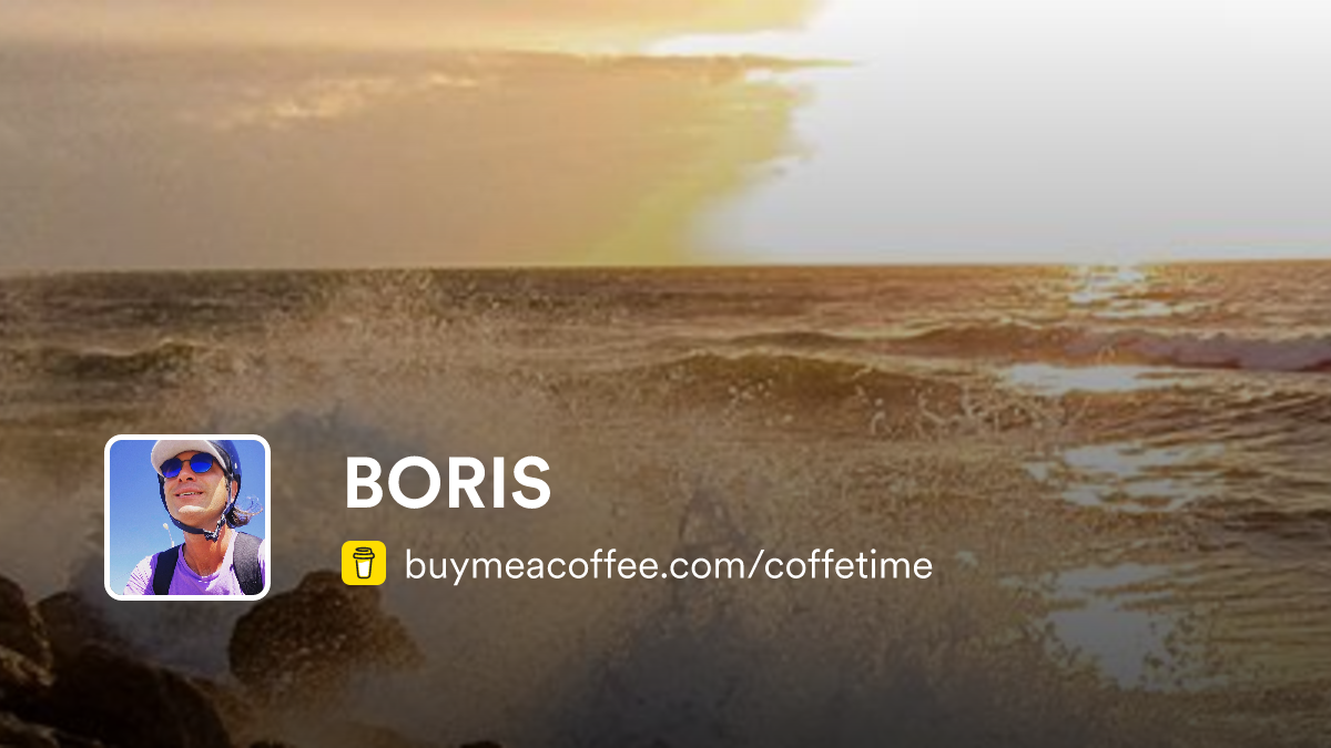 BORIS - Buymeacoffee