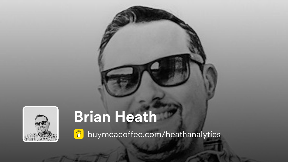 Brian Heath is building tools to make your life easier. - Buymeacoffee