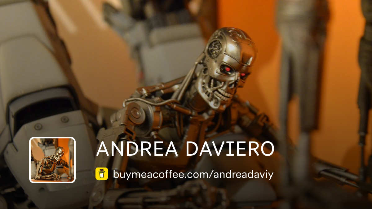 ANDREA DAVIERO - Buymeacoffee