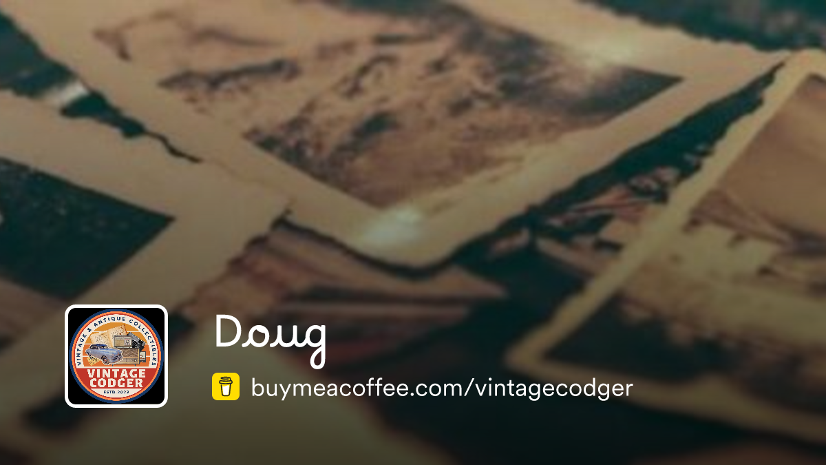 Doug - Buymeacoffee