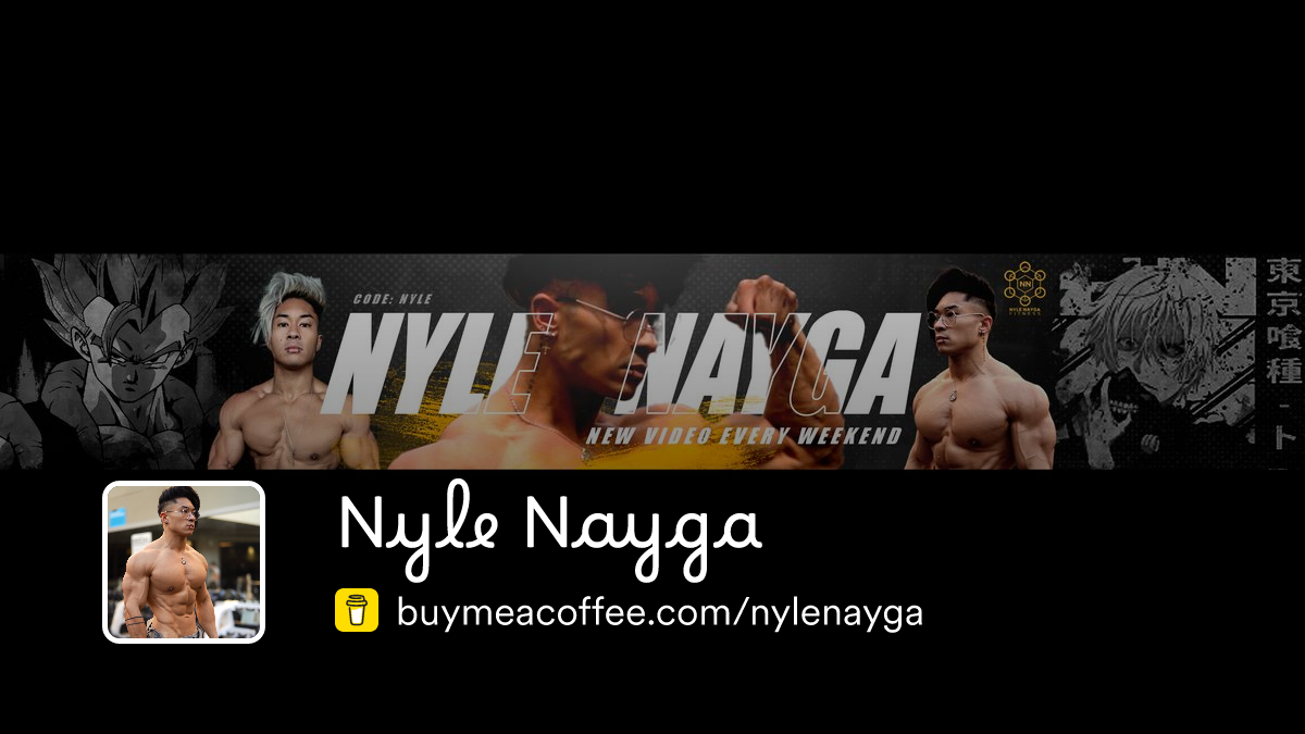 Nyle Nayga is training for his pro debut and planning a new YouTube ...