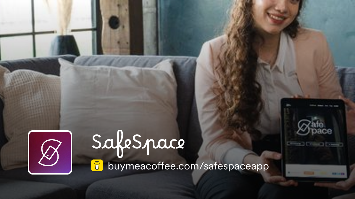 SafeSpace - Buymeacoffee