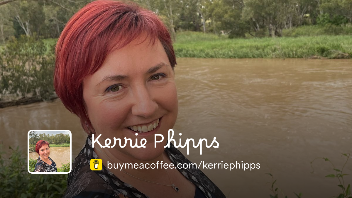 Kerrie Phipps is Connect With Confidence Podcast - Buymeacoffee