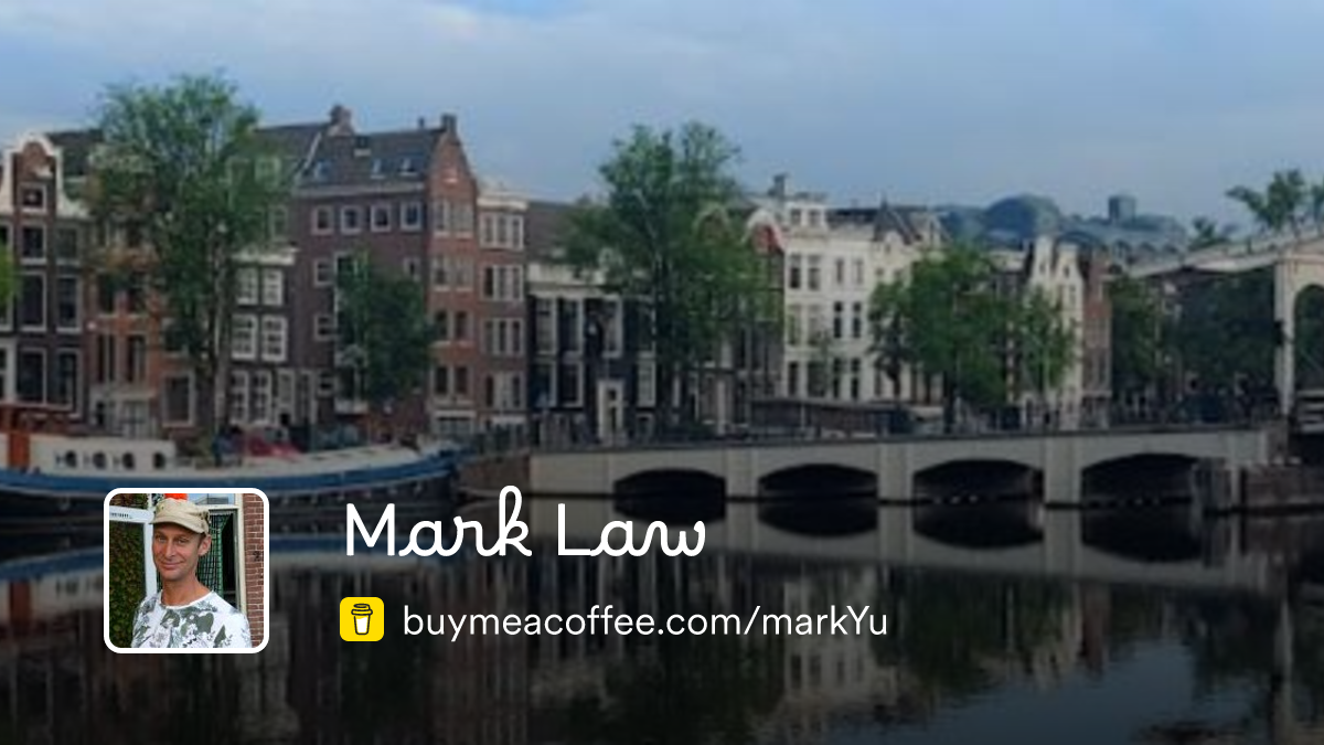Mark Law - Buymeacoffee
