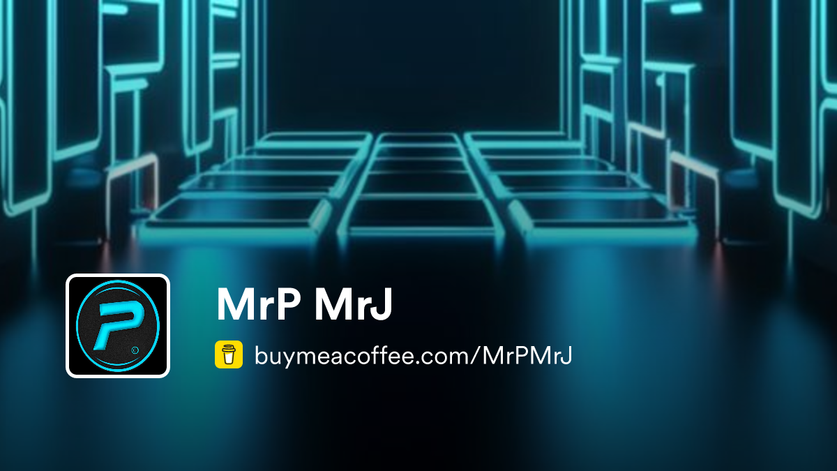 MrP MrJ is adding-on graphics for the PES series - Buymeacoffee