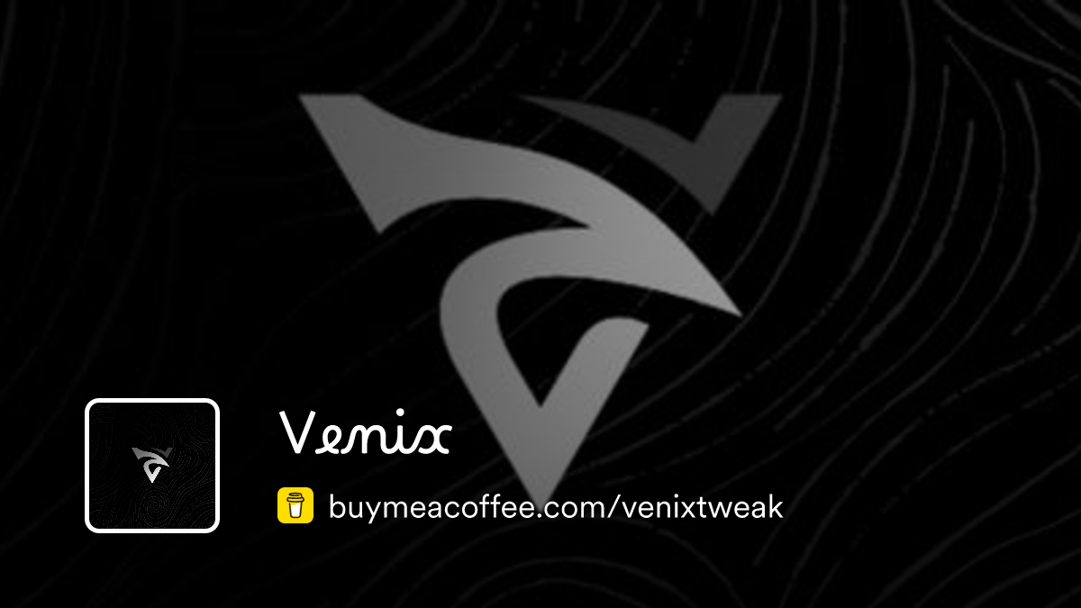 Venix - Buymeacoffee