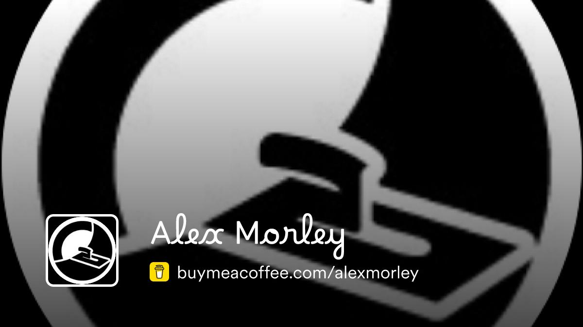 Alex Morley is chucking muck on the wall and getting paid for it 💪 - Buymeacoffee