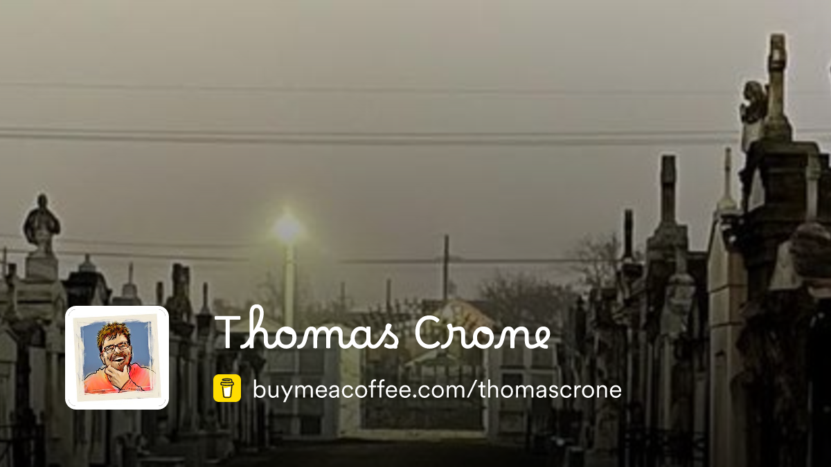 Thomas Crone - Buymeacoffee
