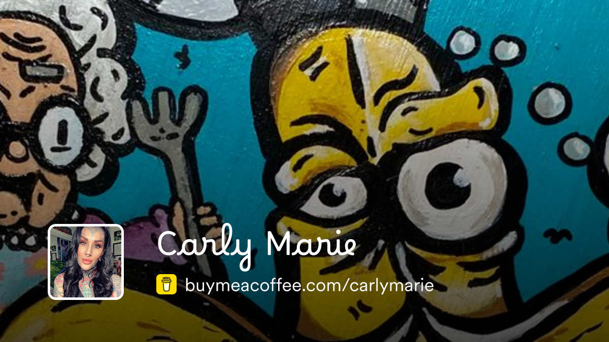 Carly Marie - Buymeacoffee