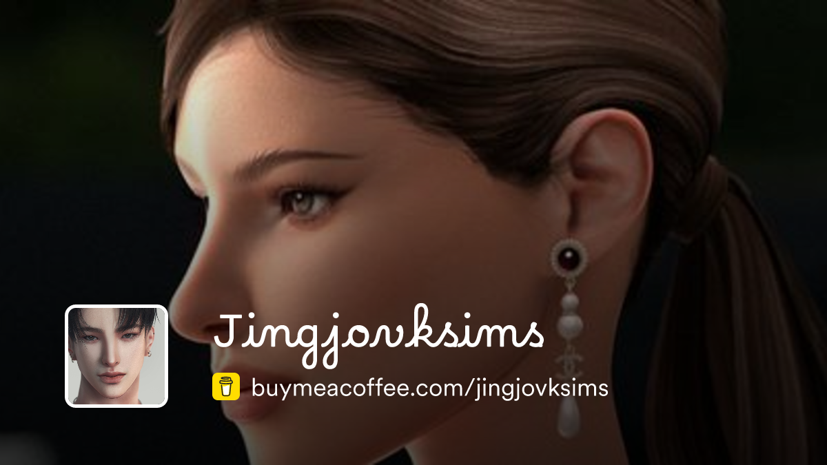 Jingjovksims is Custom For your Sims - Buymeacoffee