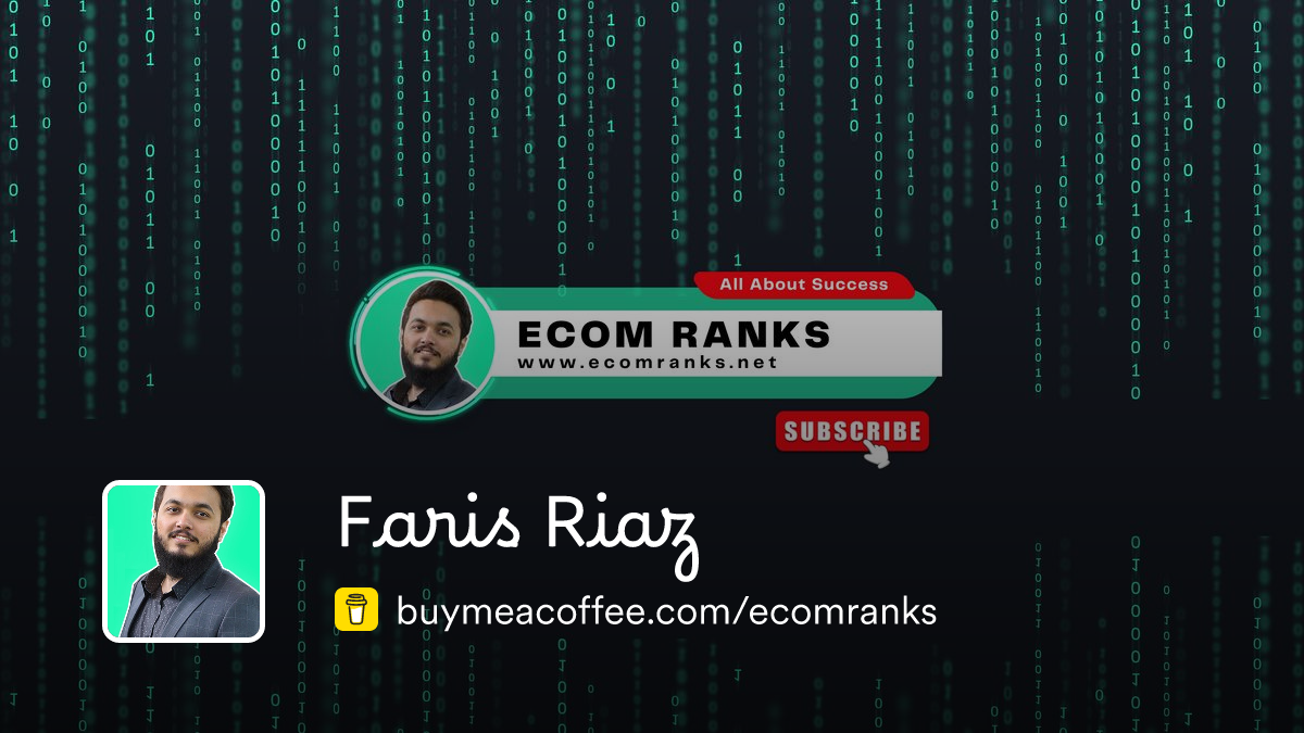 Faris Riaz - Buymeacoffee