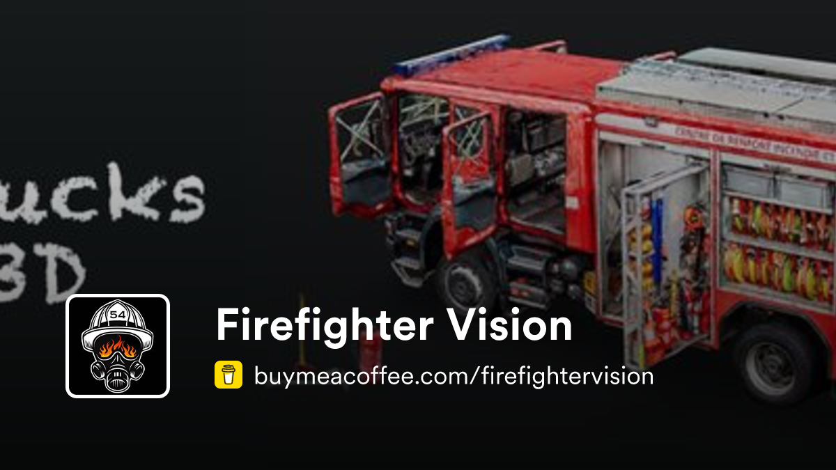 Firefighter Vision is creating a virtual firetruck exhibition ...