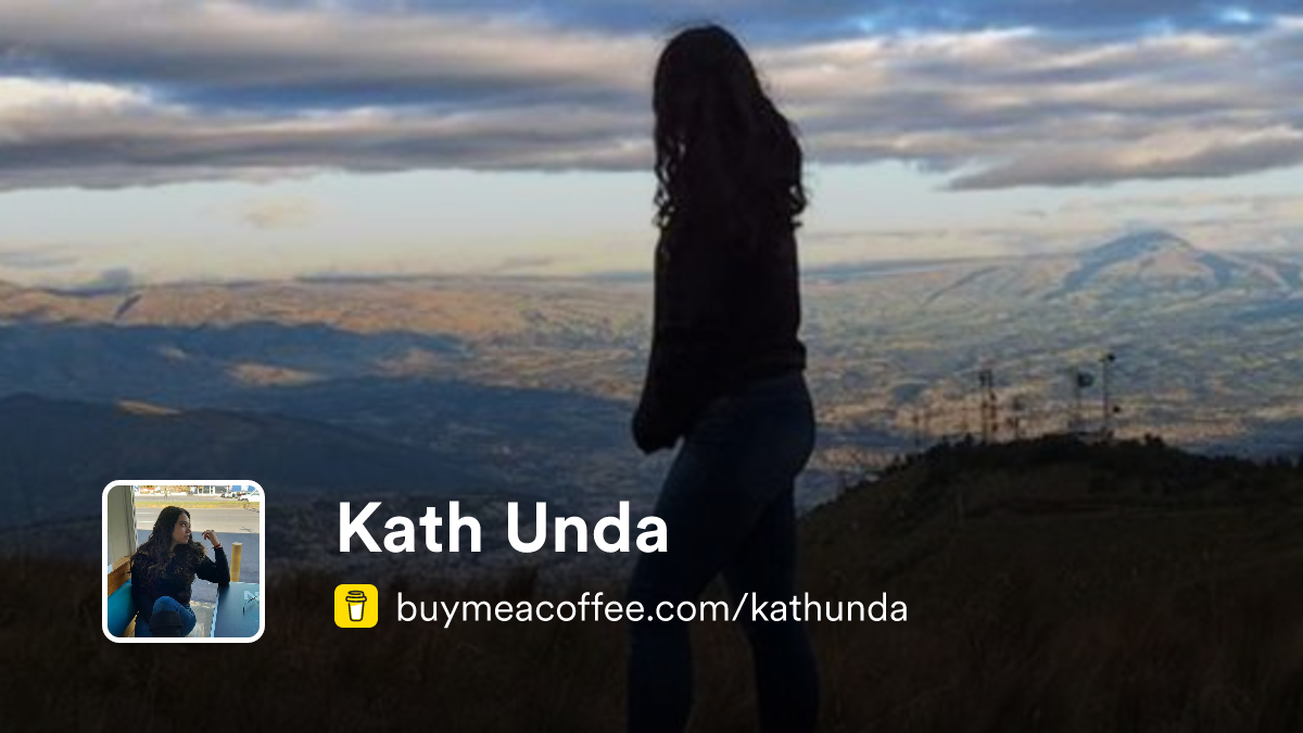 Kath Unda is escritora de novelas de romance, misterio y erótica. - Buymeacoffee