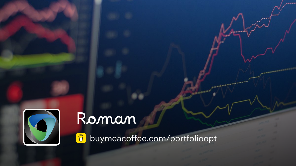 Roman is building a Web API for investment portfolio analysis & optimization - Buymeacoffee