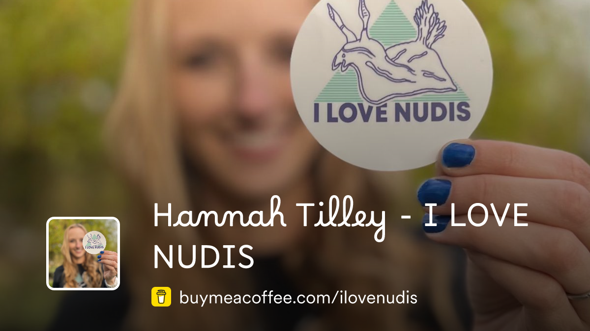 Hannah Tilley - I LOVE NUDIS - Buymeacoffee
