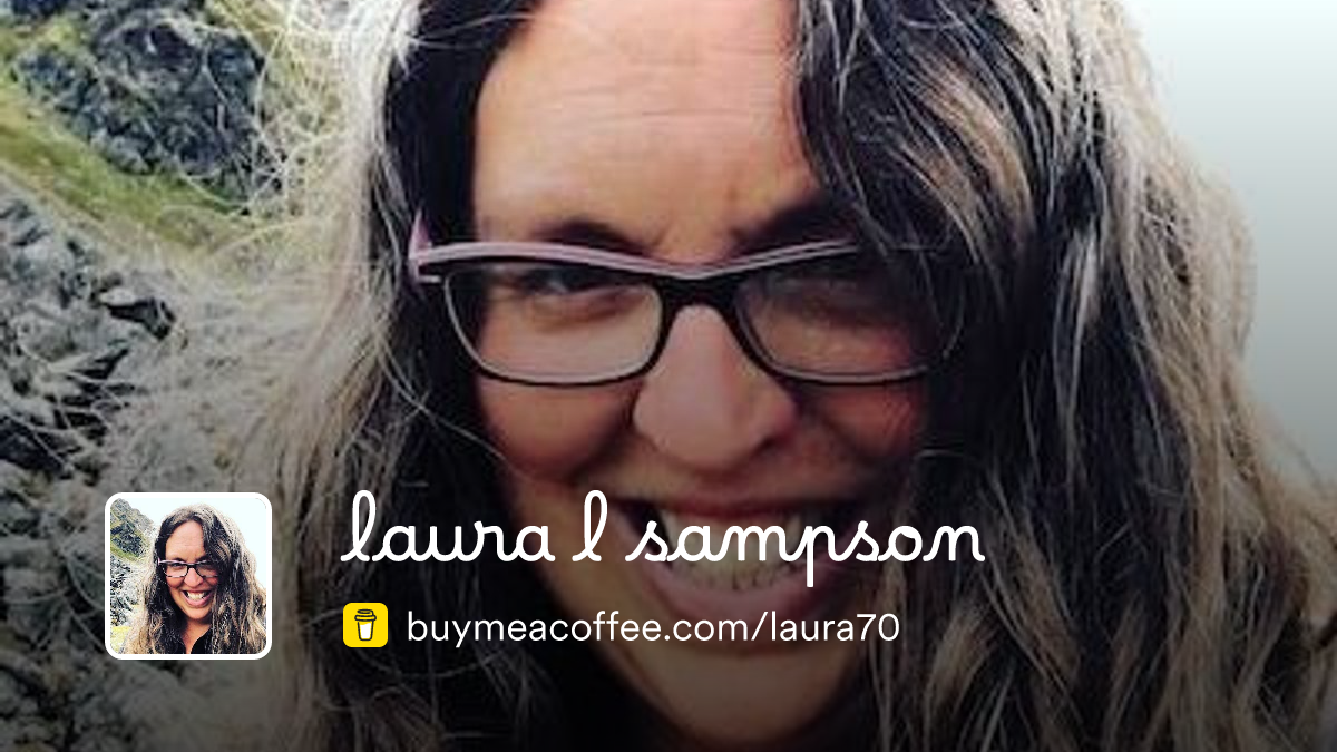 laura l sampson - Buymeacoffee