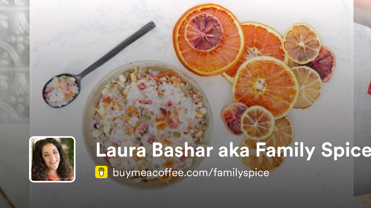 Laura Bashar aka Family Spice - Buymeacoffee