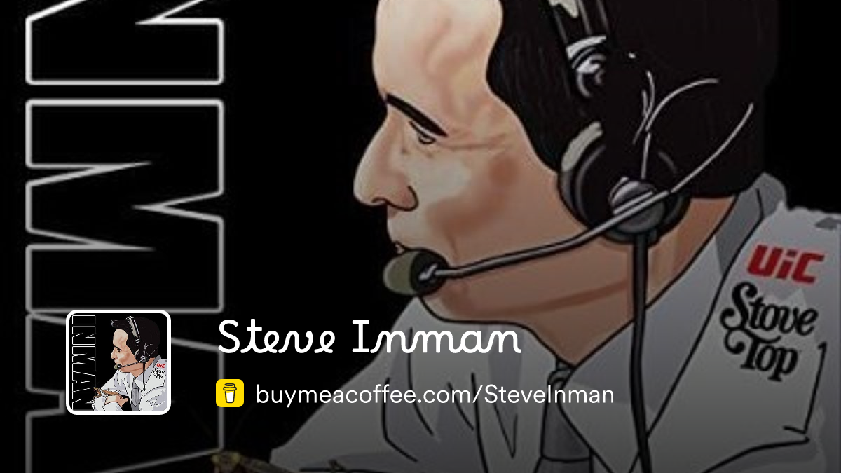 Steve Inman - Buymeacoffee