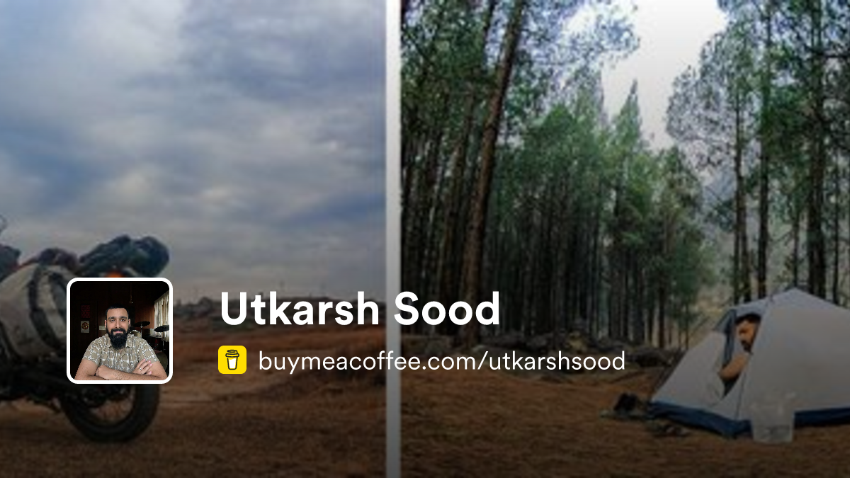 Utkarsh Sood is traveling and documenting stories through content ...