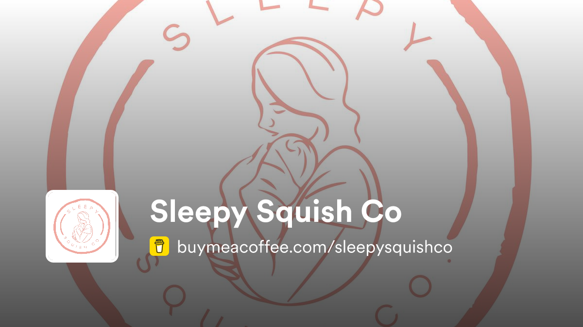 Sleepy Squish Co - Buymeacoffee
