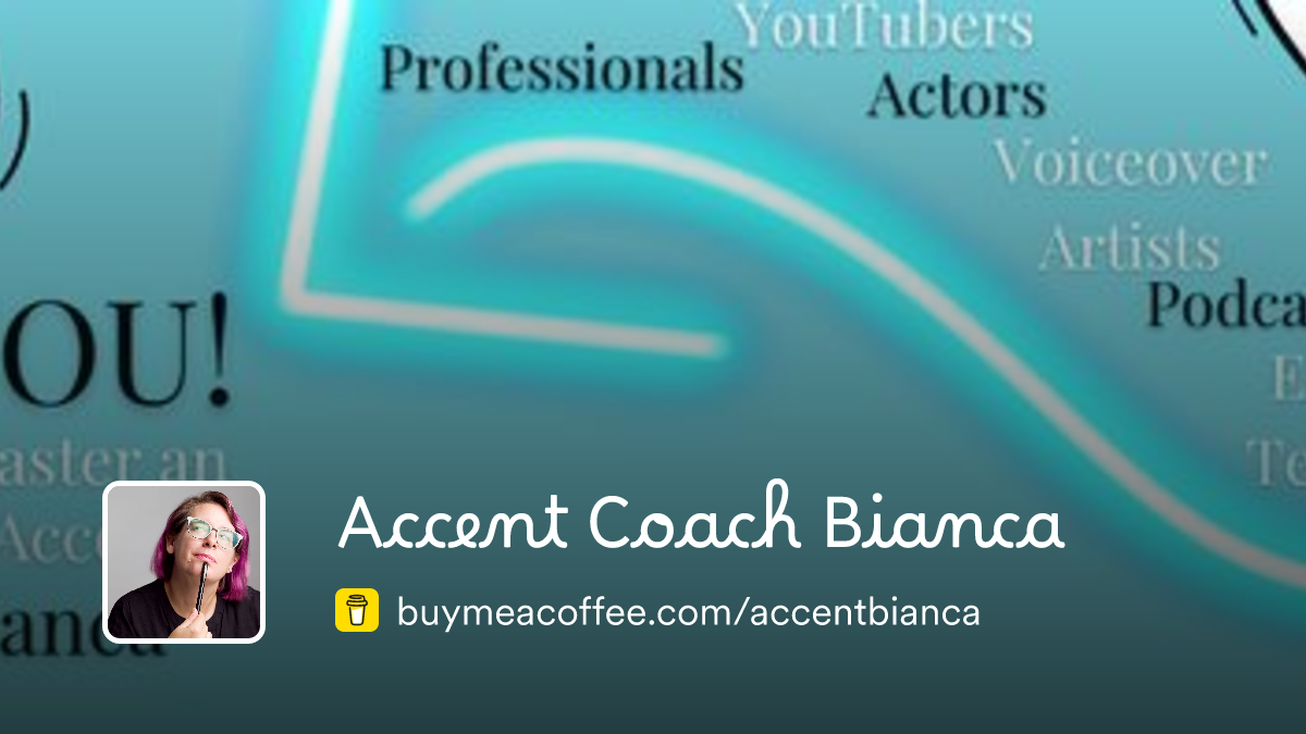 Accent Coach Bianca is creating American Accent Clubs, 1:1 coaching ...