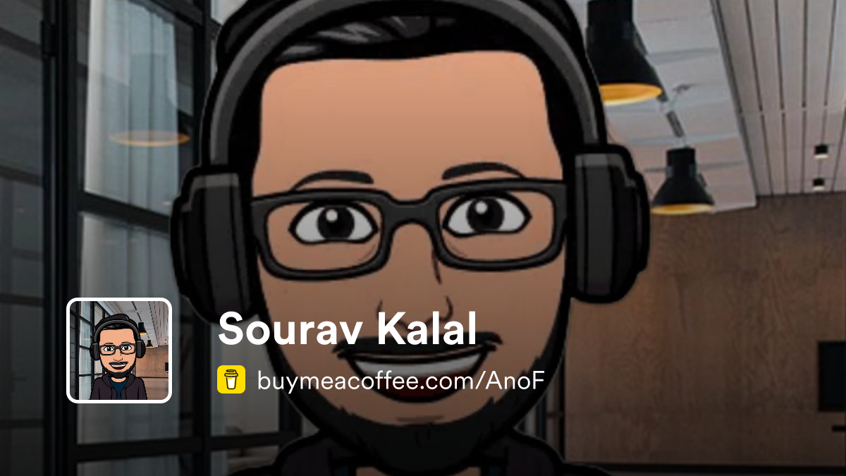 Sourav Kalal - Buymeacoffee