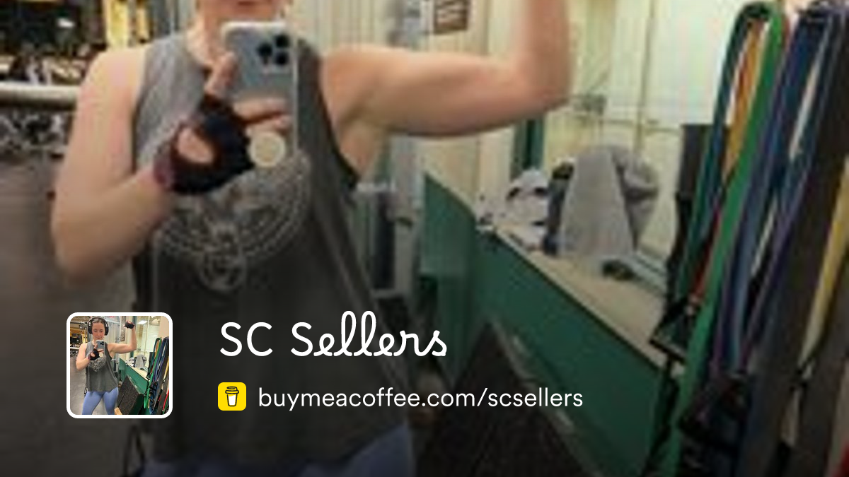 SC Sellers is positive life choices - Buymeacoffee
