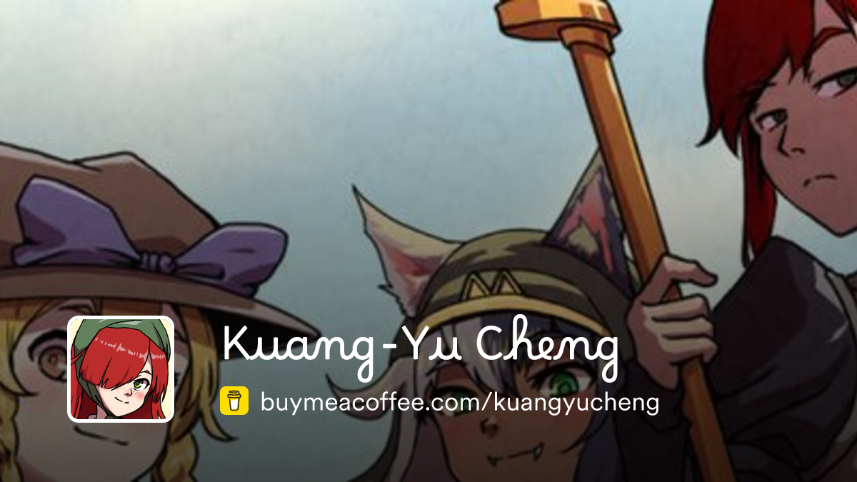 Kuang-Yu Cheng is creating indie games and illustration. - Buymeacoffee