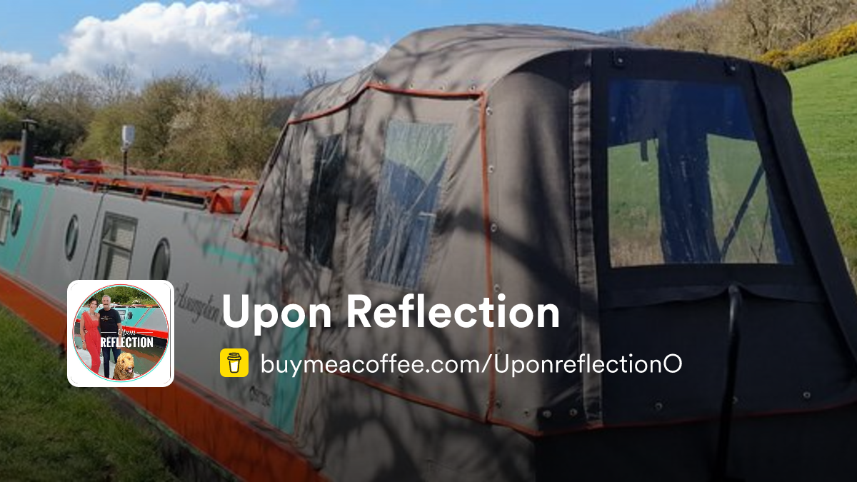 Upon Reflection is Narrowboat Youtube channel documenting renovations ...