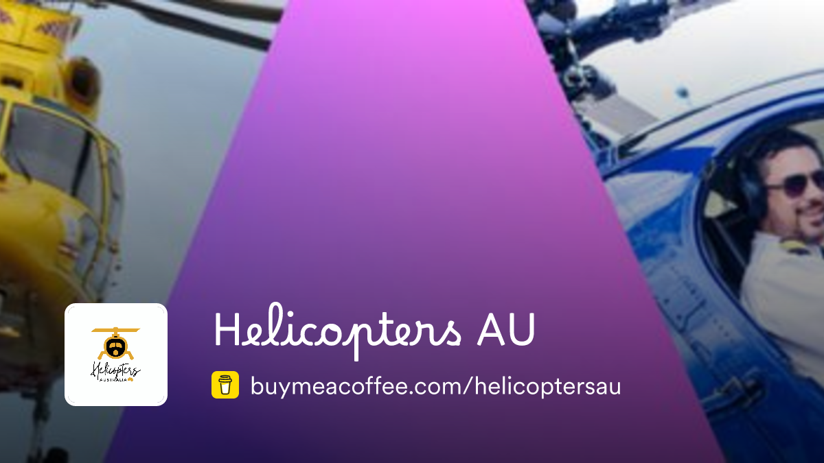 Helicopters AU - Buymeacoffee