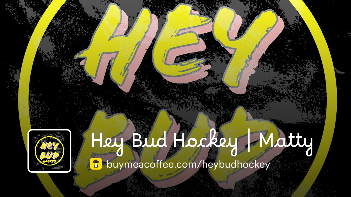 Hey Bud Hockey | Matty is Creating Youtube Videos | Hockey Tutorials ...