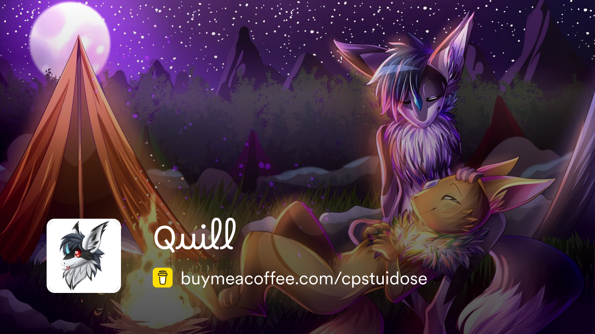 Quill is fuzzy content creator - Buymeacoffee