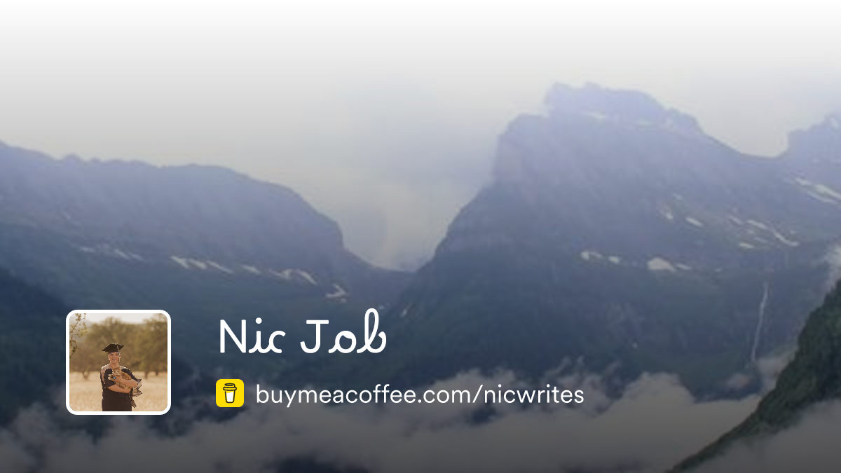 Nic Job - Buymeacoffee