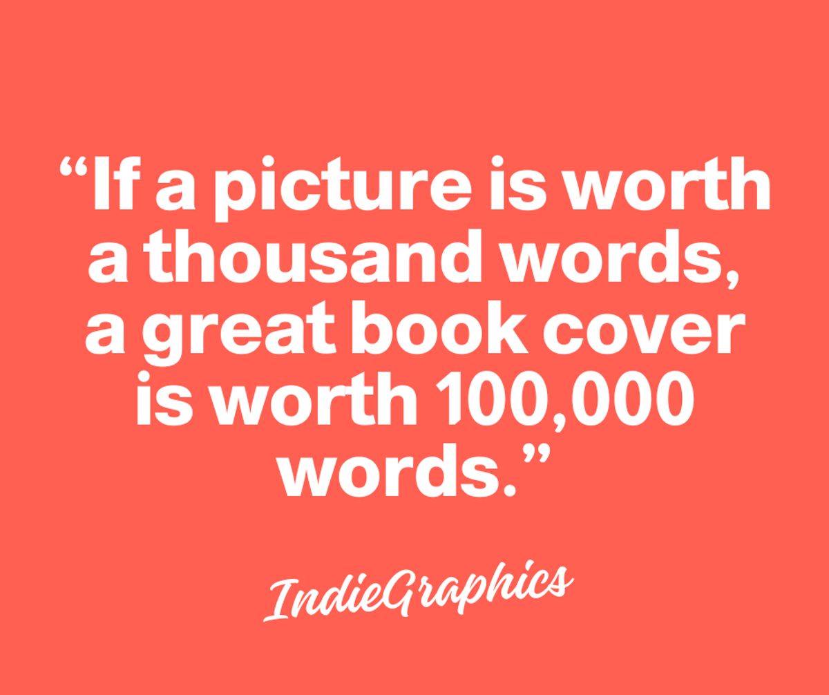 The importance of a great book cover design — IndieGraphics - Buymeacoffee