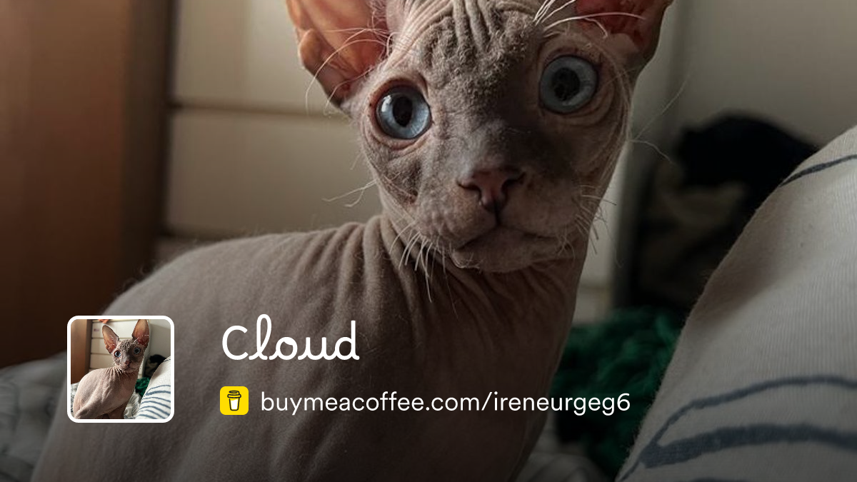 Cloud - Buymeacoffee