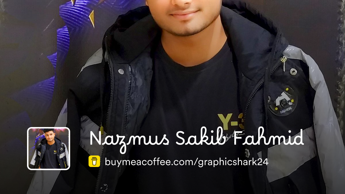 Nazmus Sakib Fahmid - Buymeacoffee