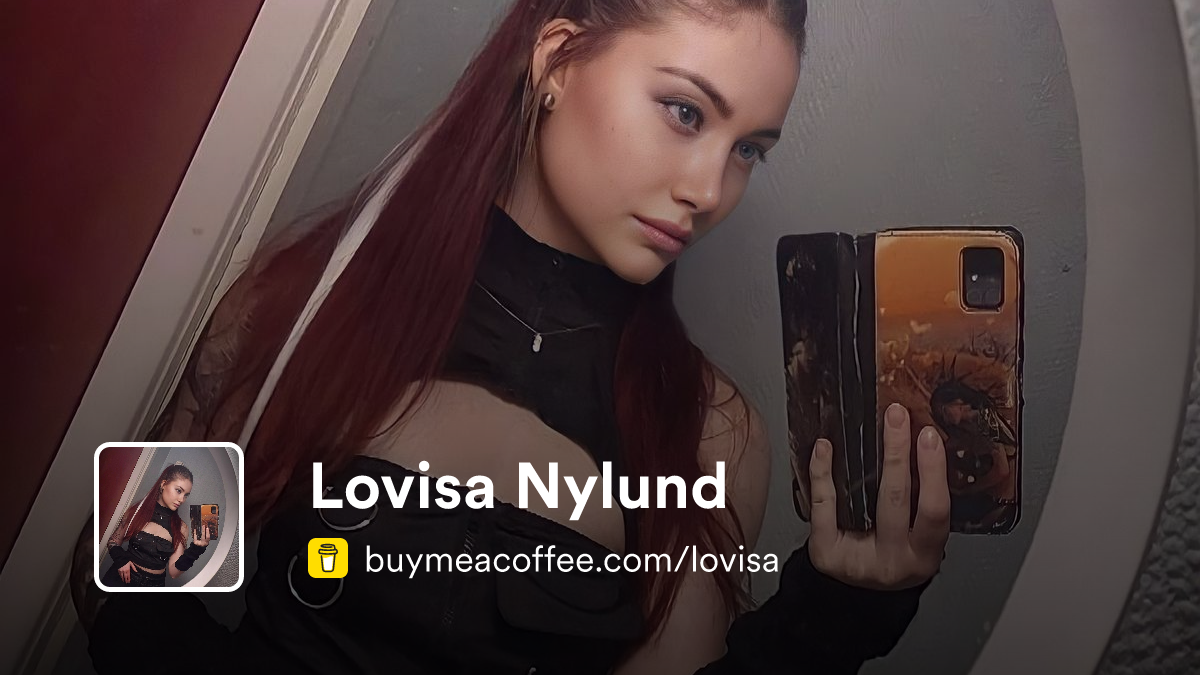 Wishlist | Lovisa Nylund - Buymeacoffee