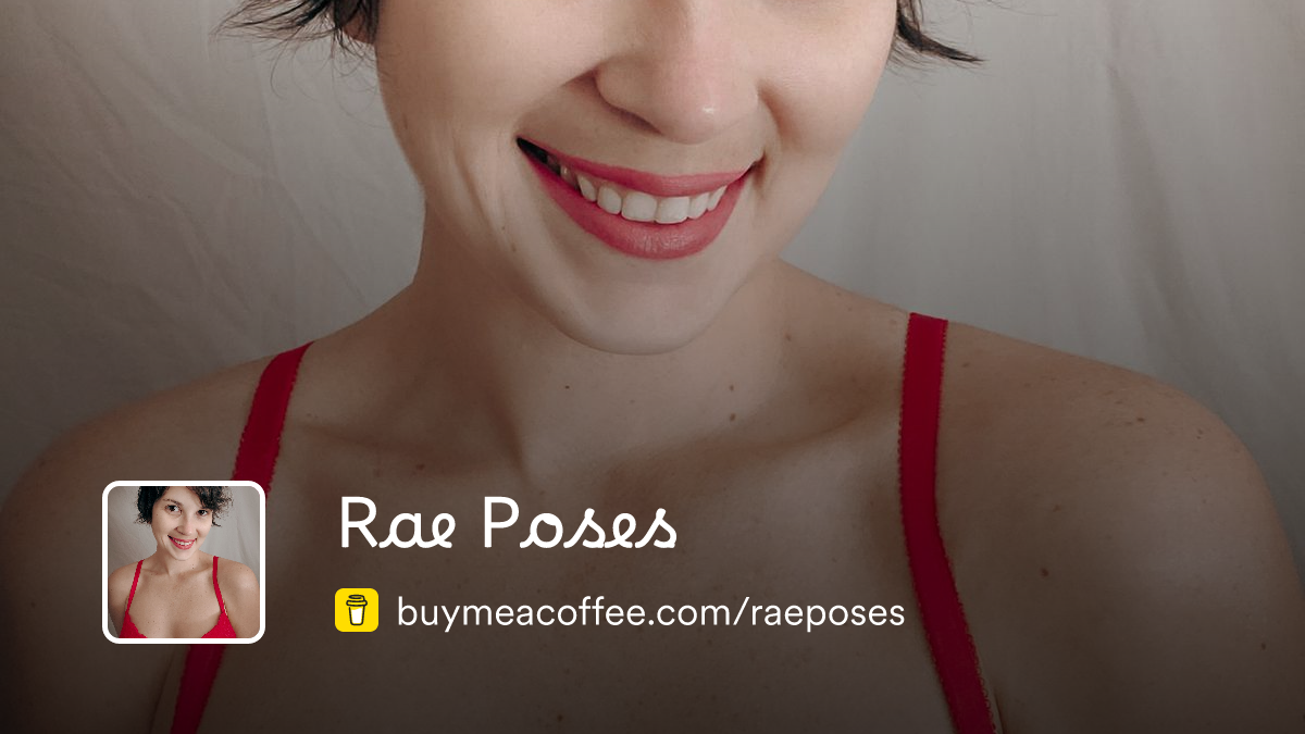 Rae Poses is creating fun, challenging + helpful reference photos for Artists - Buymeacoffee