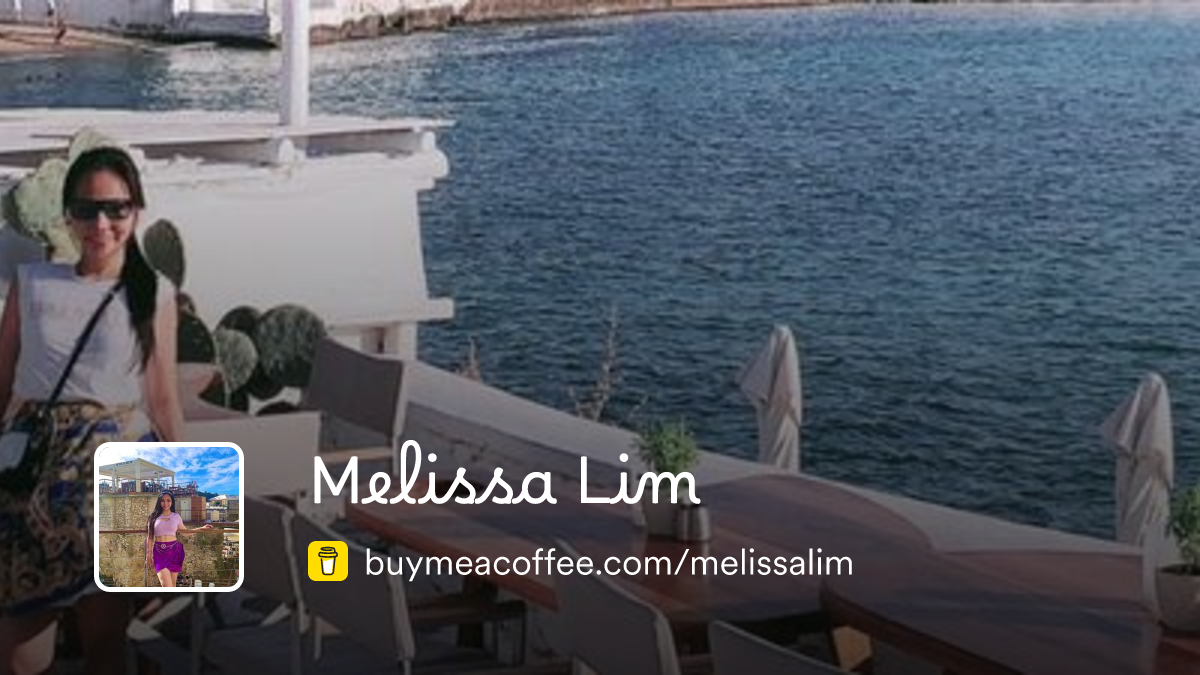 Melissa Lim - Buymeacoffee