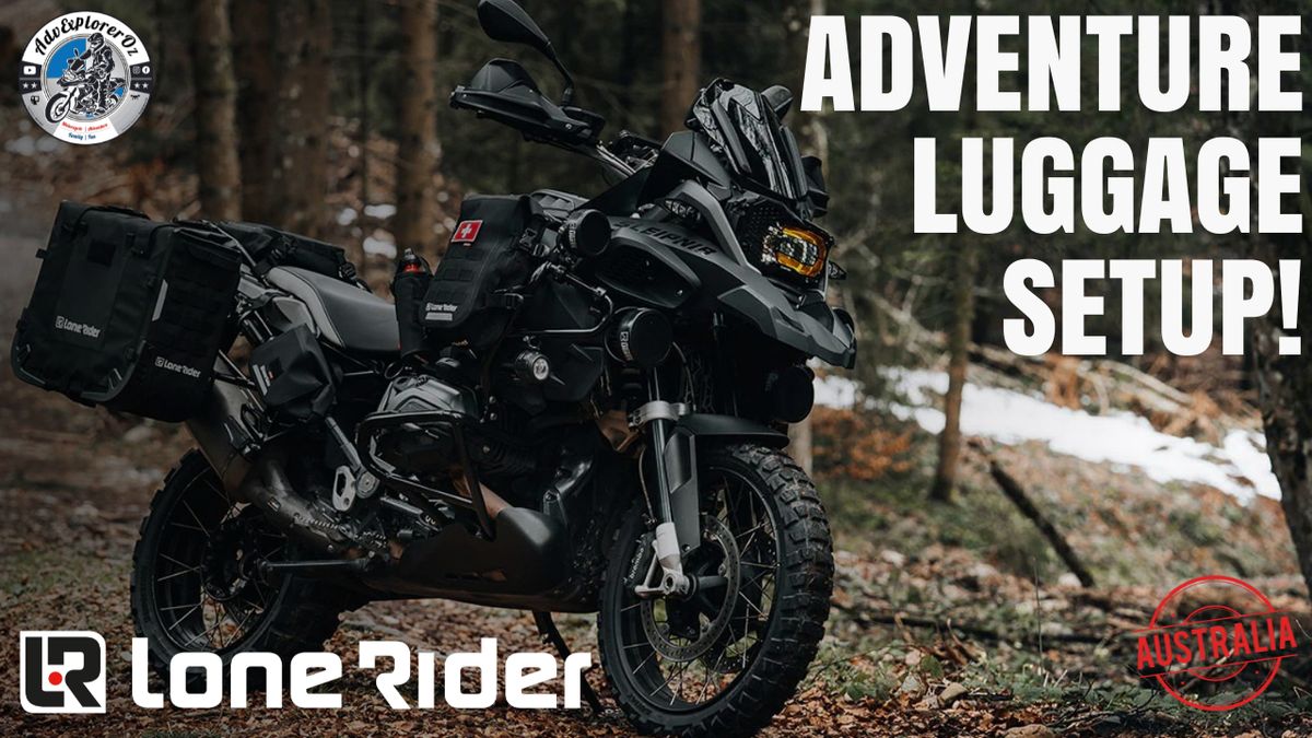 My Lone Rider ADV Luggage Setup — Why It Works and What You Need to ...