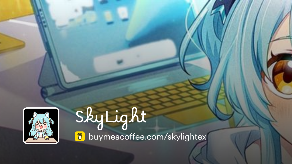 SkyLight - Buymeacoffee
